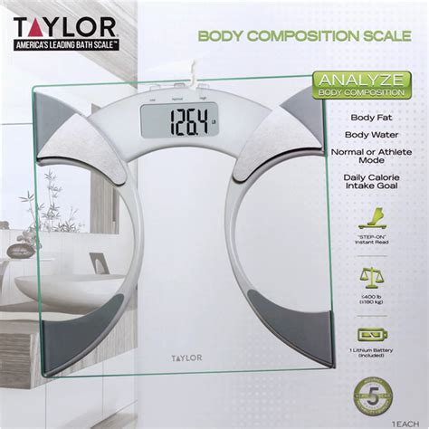 Image result for How to Program a Taylor Body Composition Scale