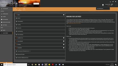 Image result for Load Order Vortex Mod Manager