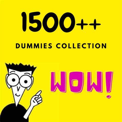 Image result for For Dummies Book Collection