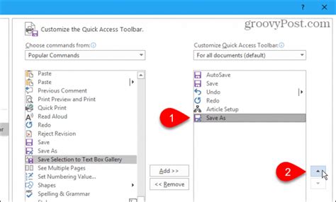 Image result for Quick Access Toolbar Example