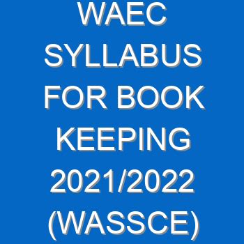 Image result for WAEC Guide Book
