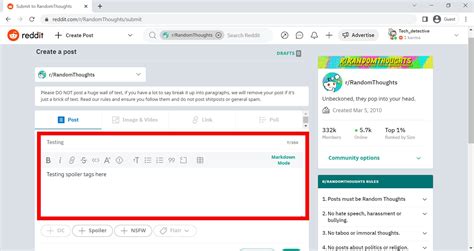 Image result for Reddit Post Sample