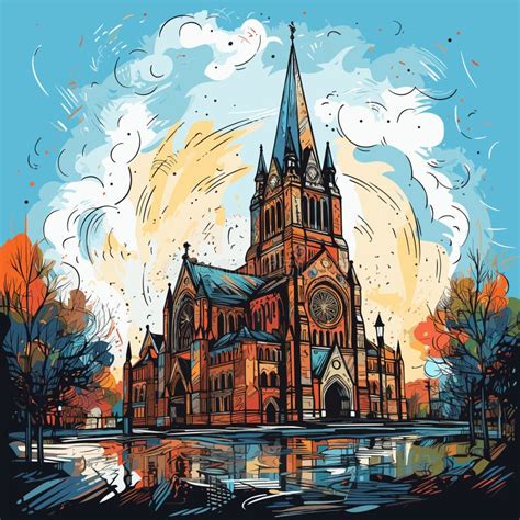 Image result for The Trinity Cartoon Drawring