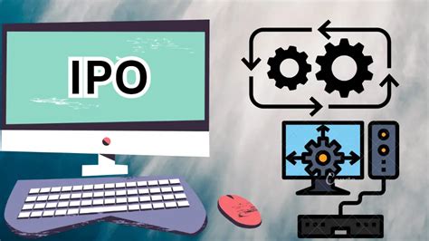 Image result for Working of Computer IPO Cycle