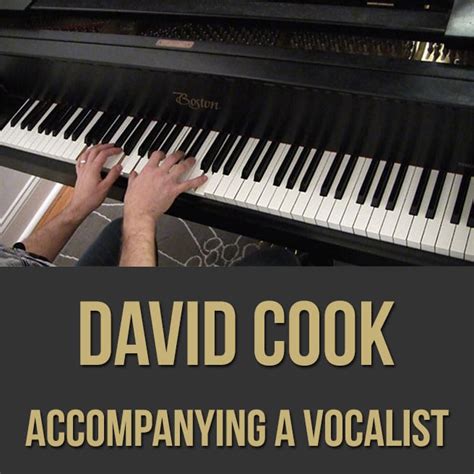 Image result for David Cook Musical Director Keyboards