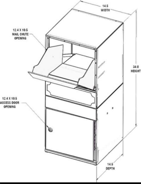 Image result for Outside Lock Box for Packages