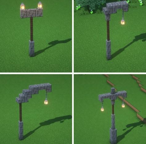 Image result for Minecraft Torch Post