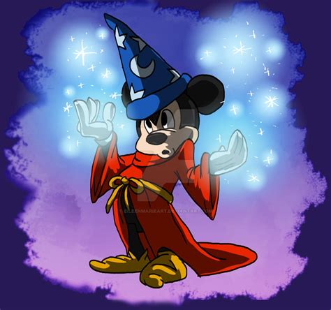 Image result for Mickey Mouse Wizard