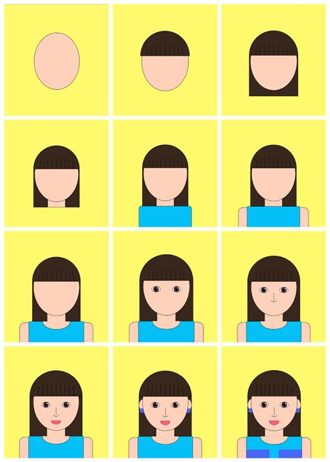 Image result for Self Portrait Tutorial Sketch