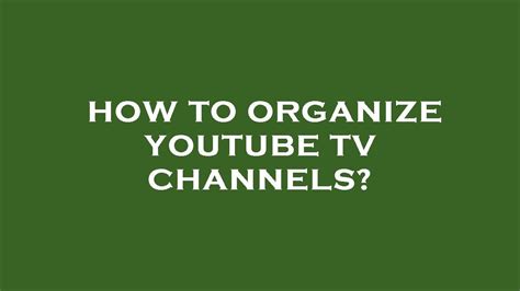 Image result for YouTube Channel Programs