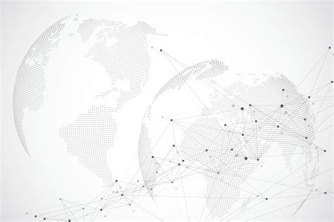 Image result for Global Network Map Vector Jpg