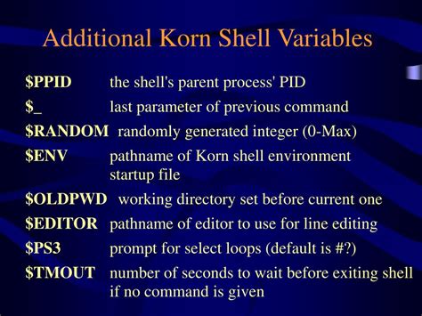 Image result for Korn Shell Scripting Examples