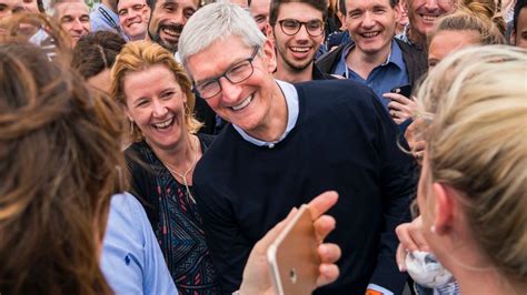 Image result for Tim Cook Side View