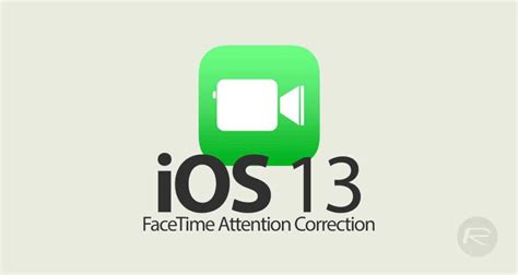 Image result for iOS 13 FaceTime