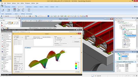 Image result for Open Bridge Modeler Visualization