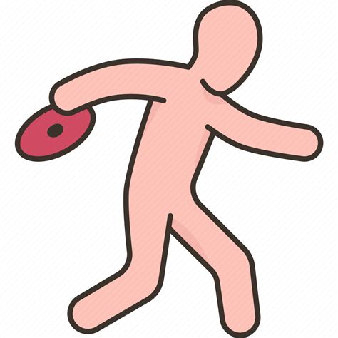 Image result for Discus Throw Pictogram