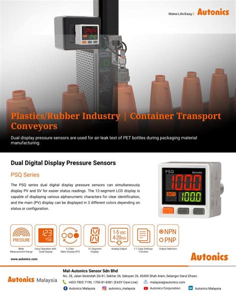 Image result for Autonics Pressure Sensor