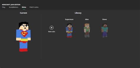 Image result for Changer De Skin Minecraft Java