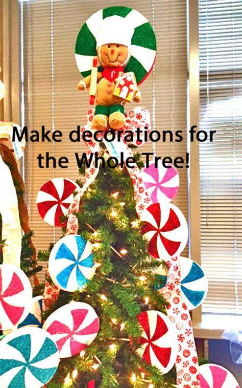 Gingerbread DIY Tree Topper PATTERN Christmas Ornament PDF | Etsy