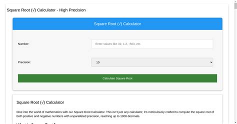 Image result for Square Root of 3 Calculator