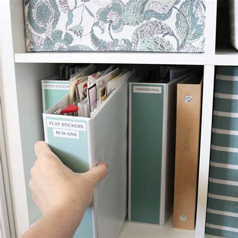 Image result for Sticker Storage