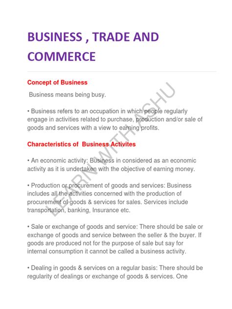 Image result for Class 12th BST Chapter 11 Notes