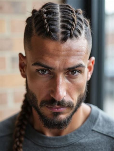 Image result for Braids for Men Simple Tutorial Image