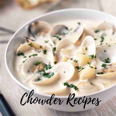 Image result for Chowder How Make To