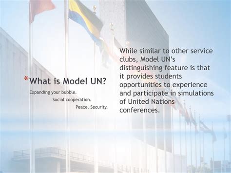 Image result for Model Un Tutorial