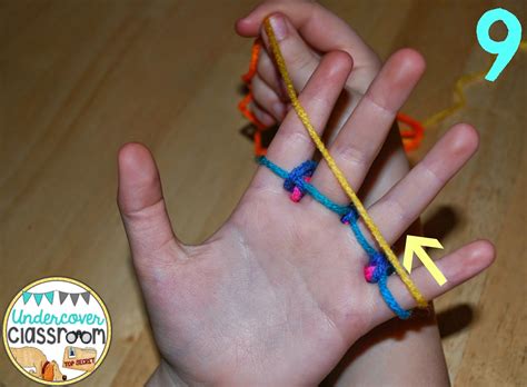 Image result for Finger Weaving Patterns