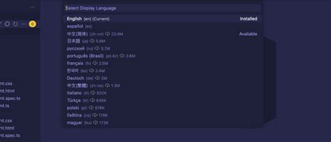 Image result for Visual Studio Code How to Open a Language