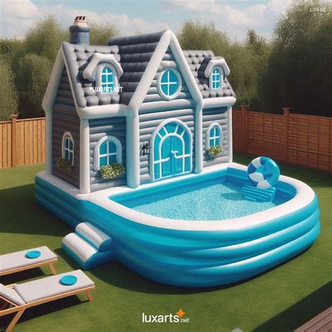 Image result for Pool Inflatable House