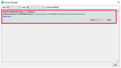 Image result for Install Adafruit Library. Arduino