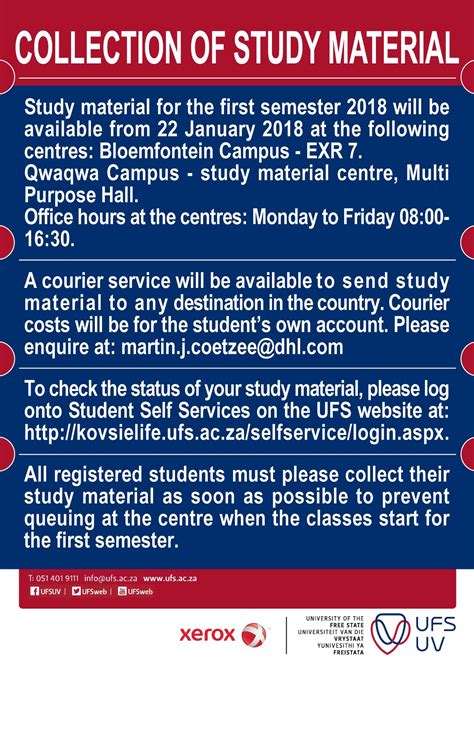 Image result for UFS Transcript