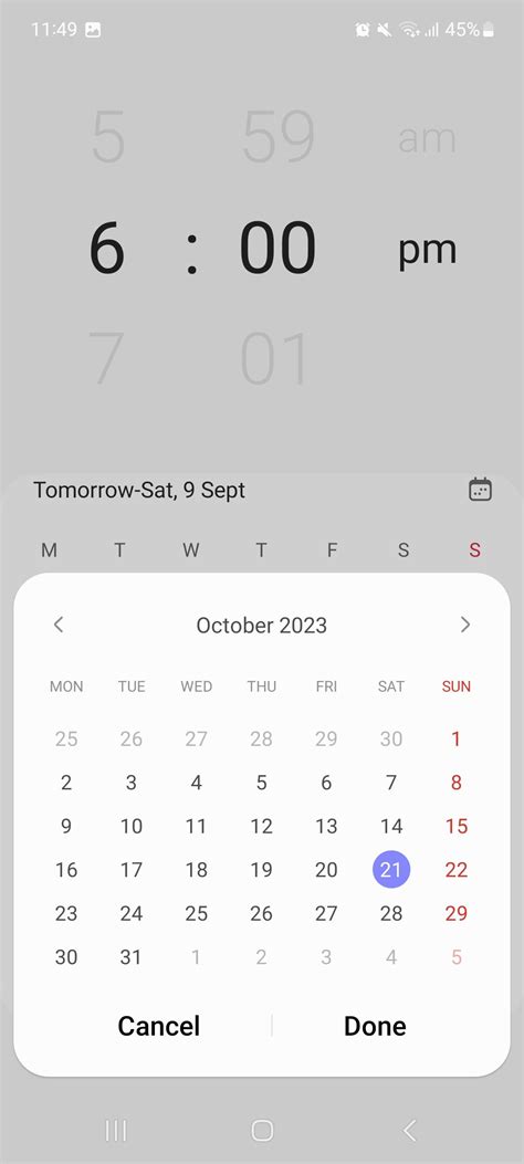 Image result for Android Progressive Alarm