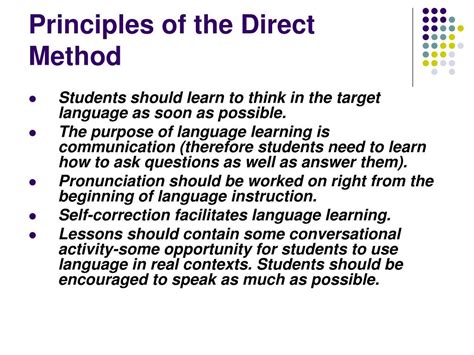 Image result for Principles of Direct Method
