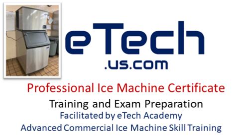 Image result for Ice Machine Training Course