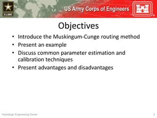 Image result for Muskingum Routing Method Example