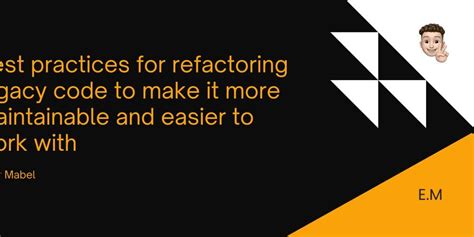 Image result for Code Refactoring Best Practices