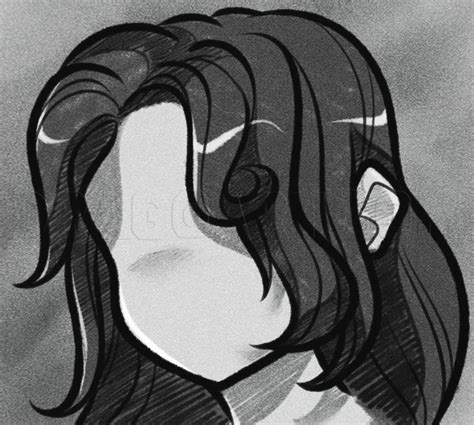 Image result for Anime Hair Drawing Tutorial