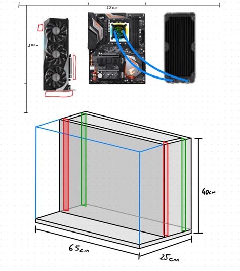Image result for Computer Case with Vertical GPU