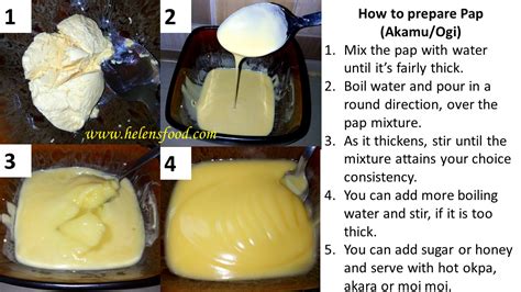 Image result for How to Cook a Pap