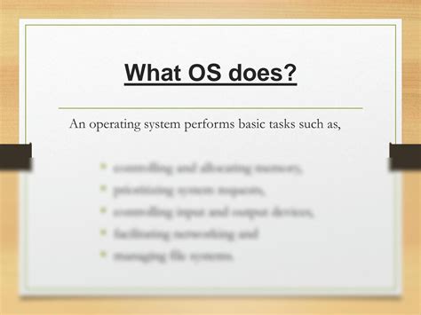 Image result for Operating System Explained