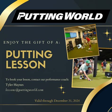 Image result for Putter Lesson