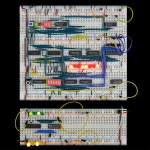 Image result for 8-bit Microprocessor Kit