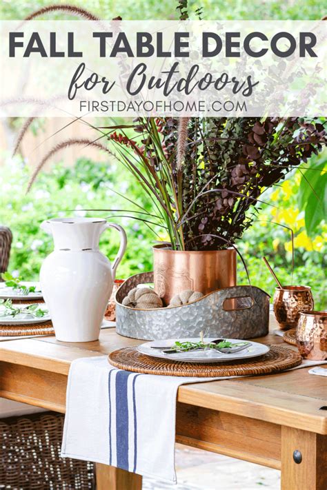 Image result for Fall Table Decorations DIY