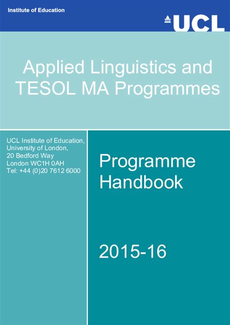 Image result for MA TESOL Programs