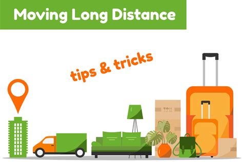 Image result for Long Distance Moving Tips
