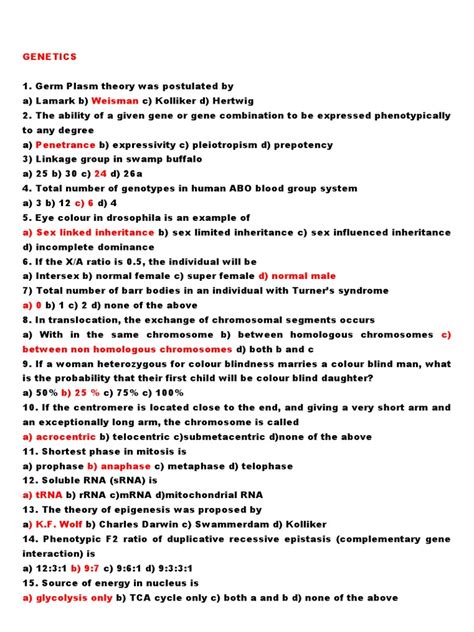 Image result for Gene Pathway Genetics Questions