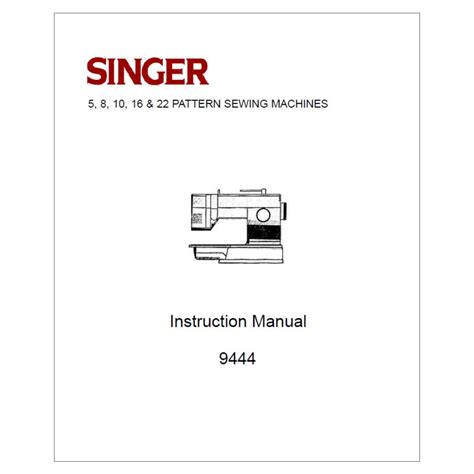 Image result for Singer Merritt 9444 Basic Introduction